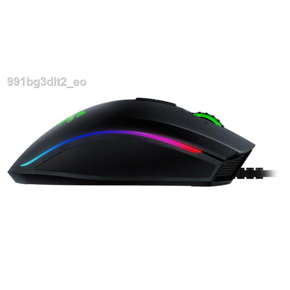 มีสินค้า???? Original Razer DeathAdder Essential Colorful glare Wired ...