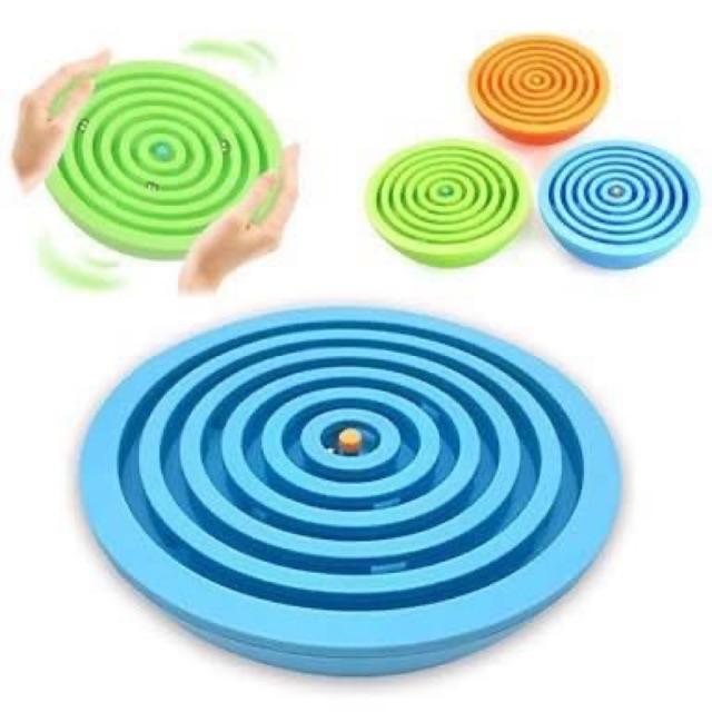 the balance labyrinth ball บาลานซ์จานเขาวงกต เกมฝึกบาลานซ์นำพาลูกเหล็ก ...