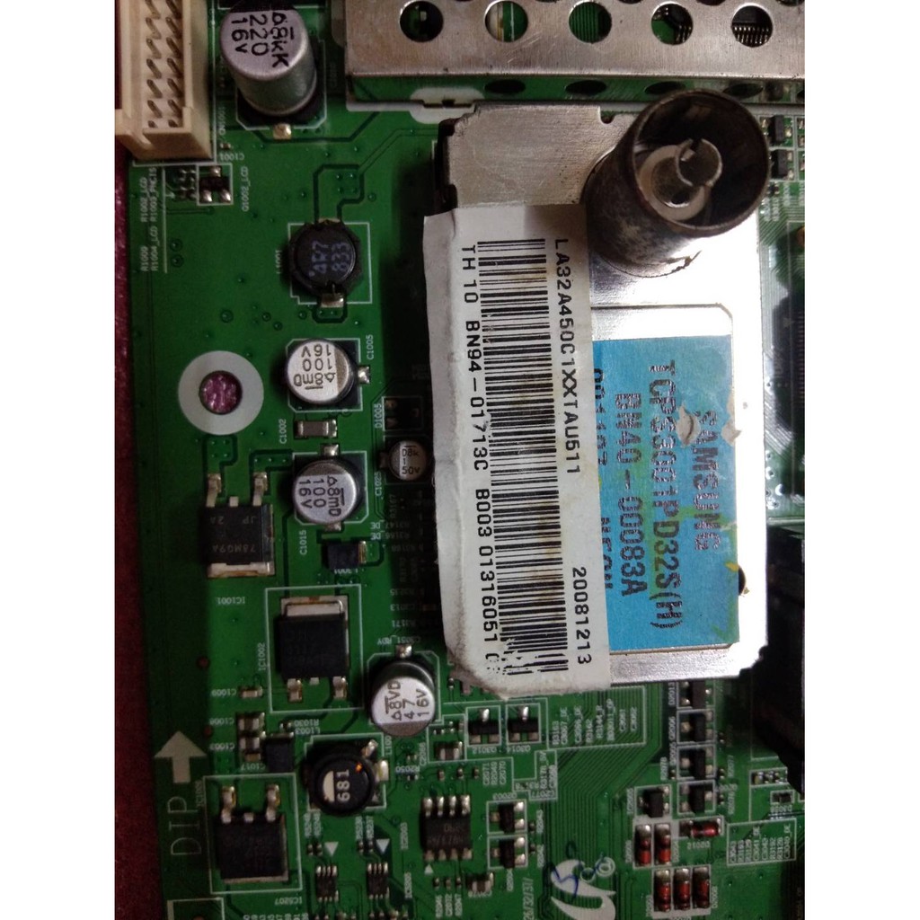 เมนบอร์ดซัมซุง mainboard samsung รุ่น la32a450 (ของถอด) - jackelec ...