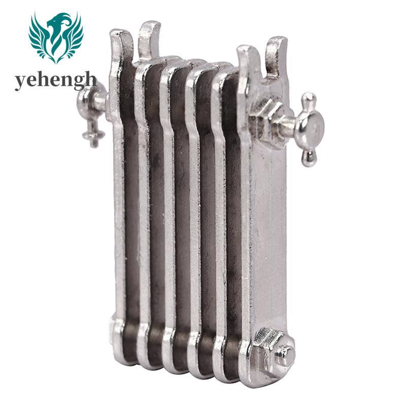 112 Scale Dollhouse Alloy Radiator Simulation Heating Accessories ...