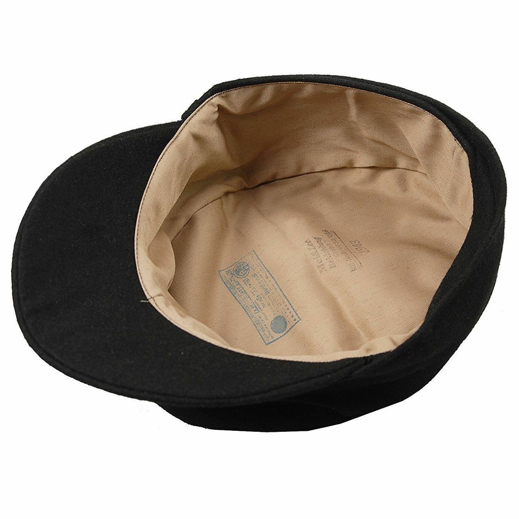 WWII GERMAN EM ELITE Soldier Winter PANZER M43 FIELD Wool CAP Hat in ...