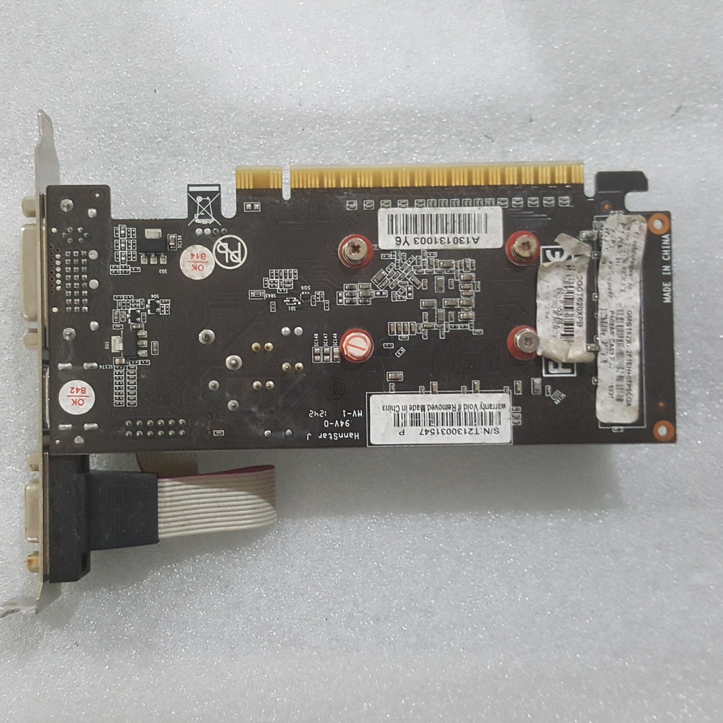 Pny GeForce GT 620 GT620 1GB GDDR3 64 บิต - teknody.th - ThaiPick