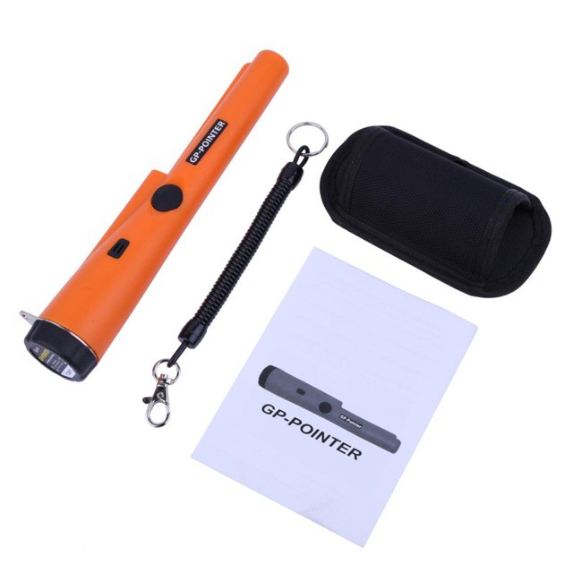 Metal Detector Waterproof Handheld Detector Automatic Pinpointing Gold ...