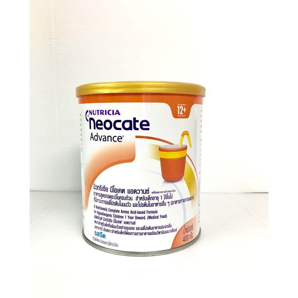 นีโอเคต แอดวานซ์ Neocate Advance ขนาด 400 ก. 1กระป๋อง | Shopee Thailand