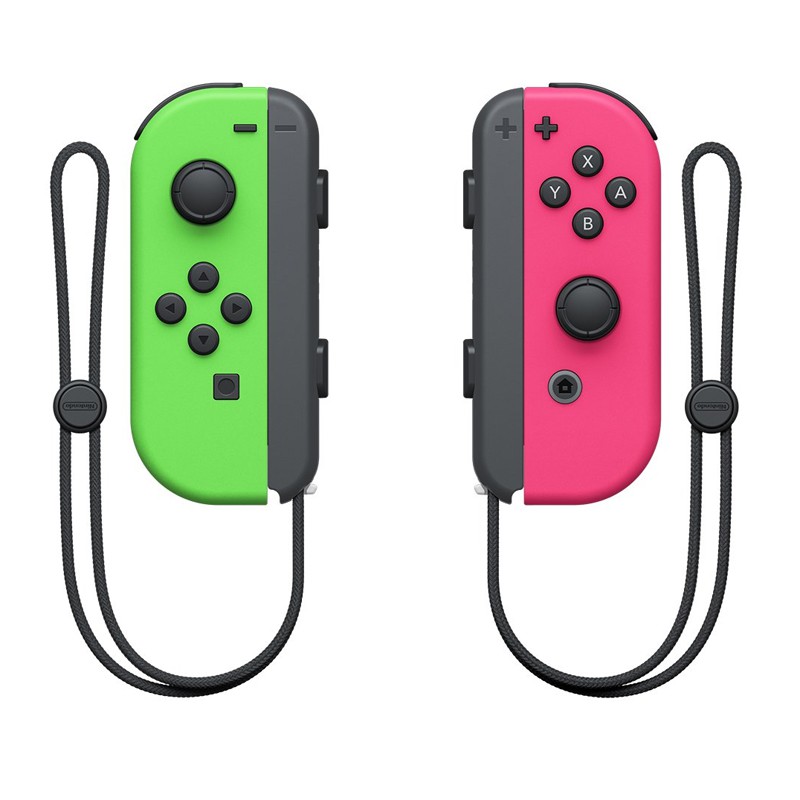 Nintendo Switch จอยคอน Joy-Con (L) Neon Green (R) Neon Pink - tinzshop ...