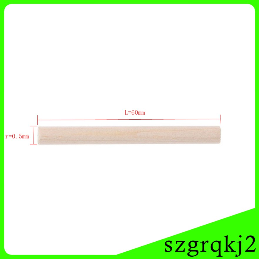 Newest 50 Pieces Violin Sound Post Spruce Wood Soundpost for 44 Violin ...