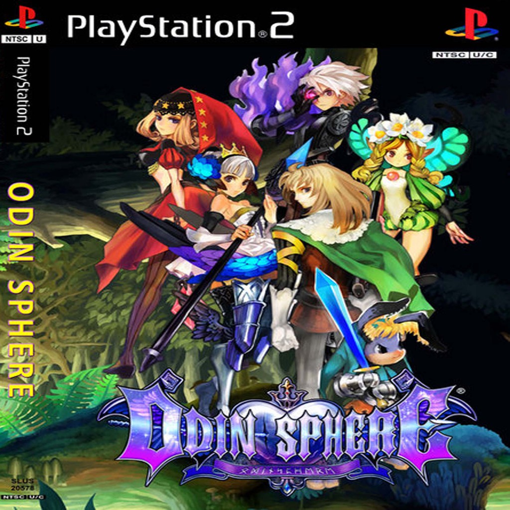 Odin Sphere [USA] [GAME PS2 DVD] | Shopee Thailand