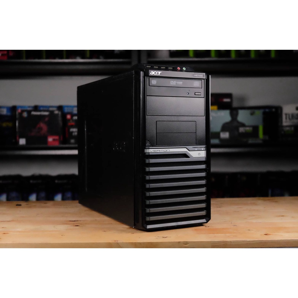 เครื่องเปล่า เอาไปใส่ cpu แรม hdd ใช้ได้ เลย Acer Veriton M4630G (Gen4 ...
