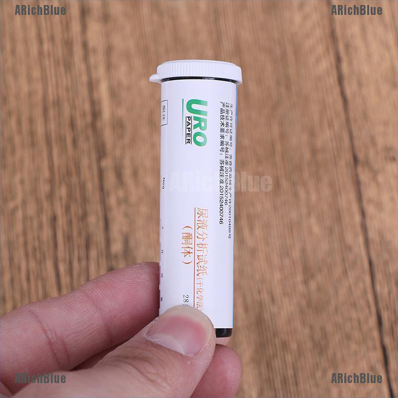 ARichBlue 28 strips Keto Test Strips Urine Analysis|Ketostix|Ketosis ...
