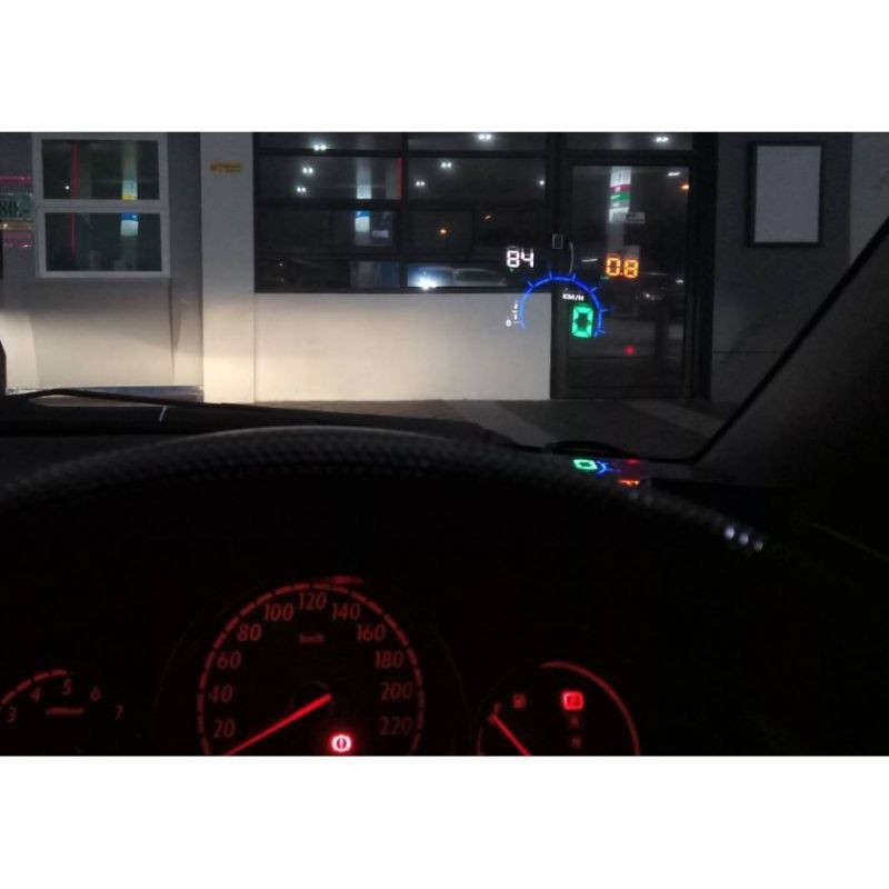 OBD2 HUD รุ่น E350 จอแสดงผลเรือนไมล์ วัดรอบ - narongsak_nui - ThaiPick