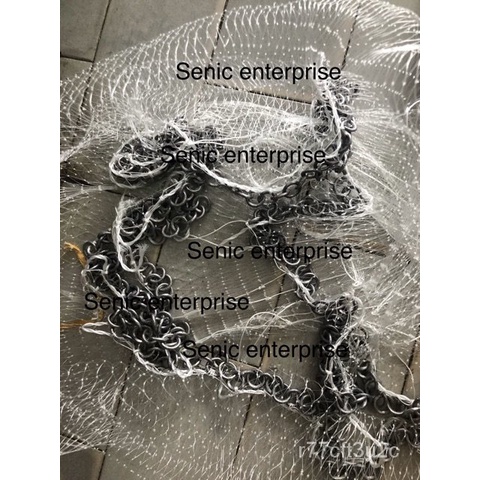 Pukat Jala Ikan HalusUdang (34)(12)Casting Net (34)(12)See Below Detail ...