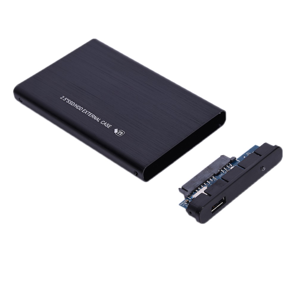 กล่องอลูมิเนียมHd Hdd ฮาร์ด 2 . 5 Sata Usb 3 . 0 Windows 7 8 10 98 Me ...