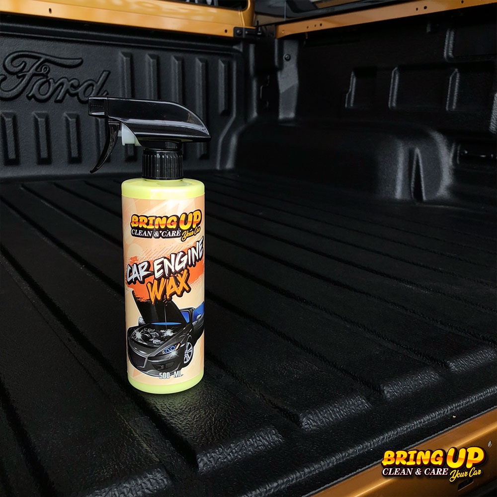 BringupGarage Car engine wax น้ำยาเคลือบพลาสิกดำ น้ำยาเคลือบเงาห้อง ...