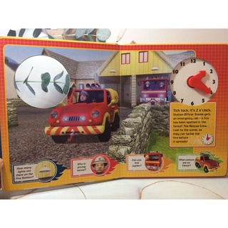 Fireman Sam Tick tock clock! | Shopee Thailand