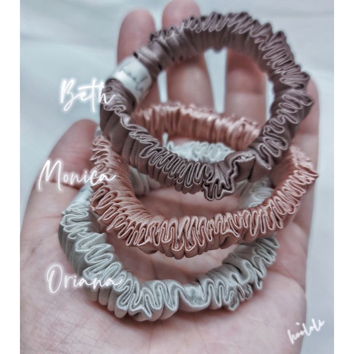 HOOLOLI SCRUNCHY MULBERRY SILK
