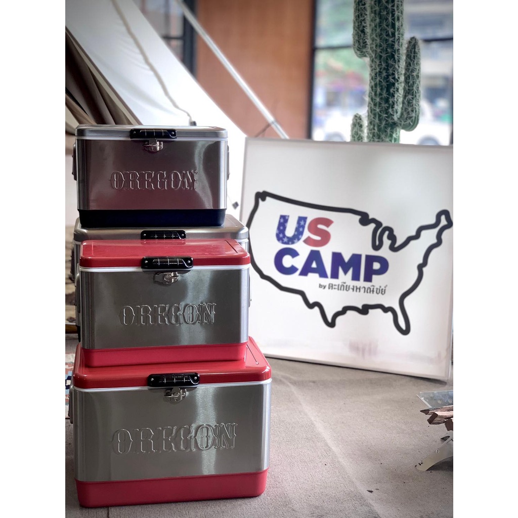 กระติก Oregon Steel Cooler | Shopee Thailand