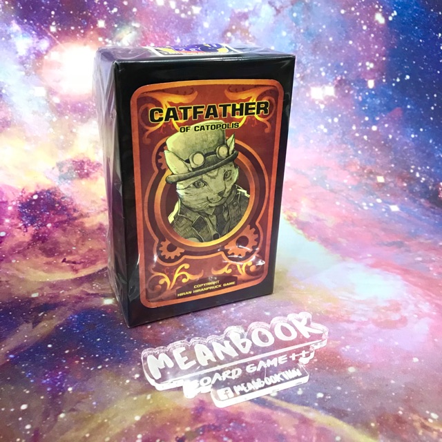 Catfather of Catopolis Board Game By Time Capsule Studio | Shopee Thailand