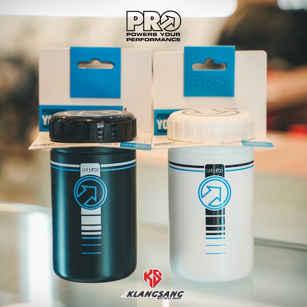 กระบอกใส่เครื่องมือ PRO Storage bottle 500ML มีโฟมด้านในลดเสียง ...