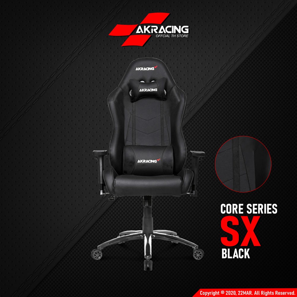ThunderX3 Gaming Chairs BC7-BLACK เก้าอี้เกมมิ่งเกียร์ by Banana IT ...