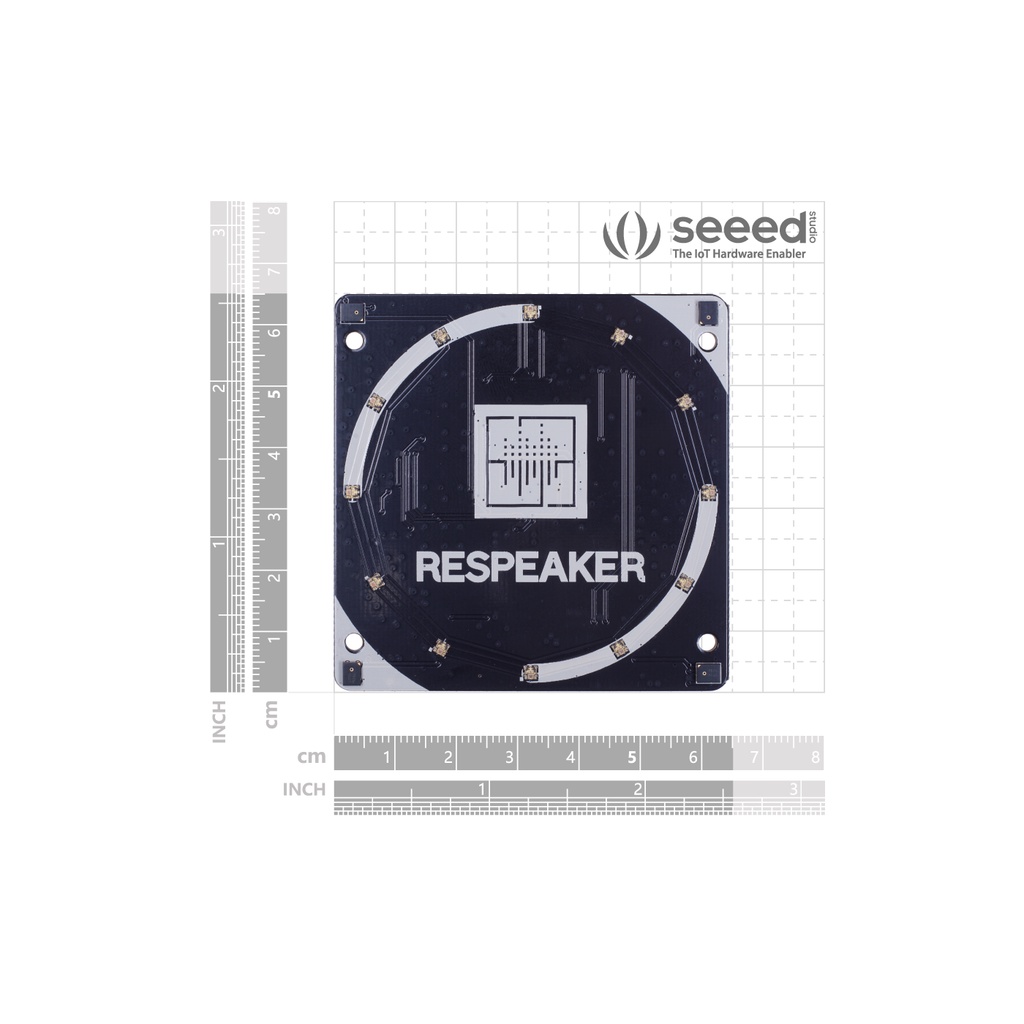 DIYMORE Respeaker 4-Mic Array สําหรับ Raspberry Pi Ai แผ่นบอร์ดโมดูล ...