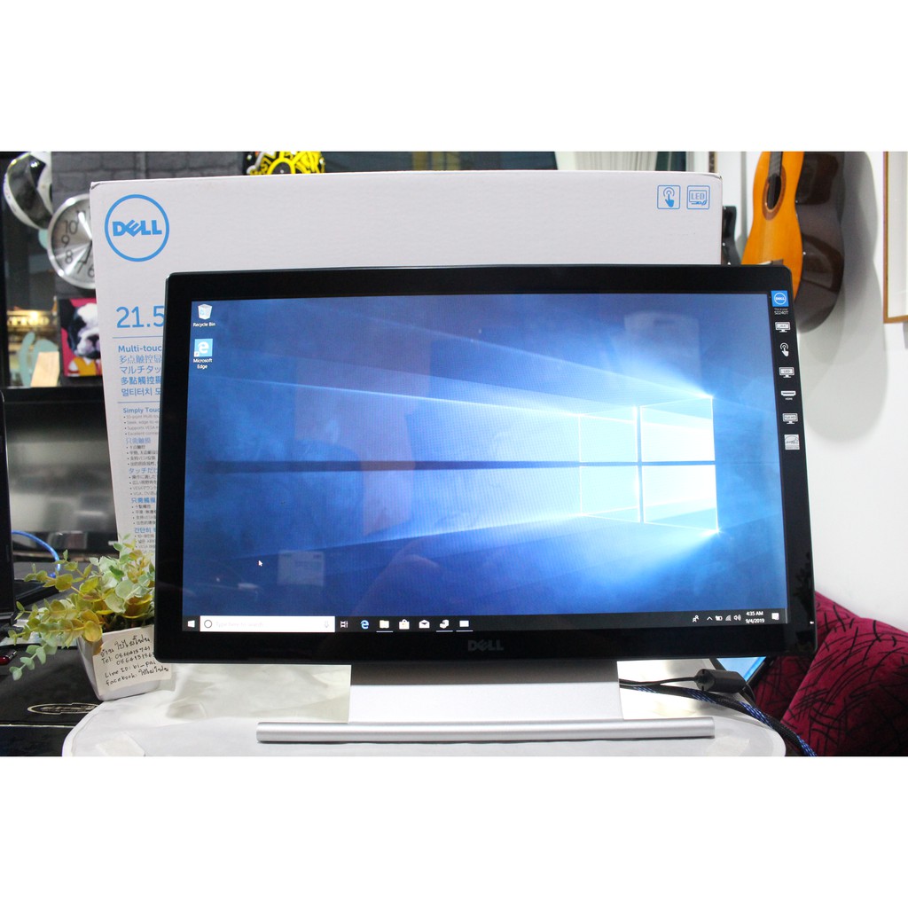 จอ DELL S2240T 21.5" Full HD IPS Touch Screen Monitor มือสอง | Shopee ...