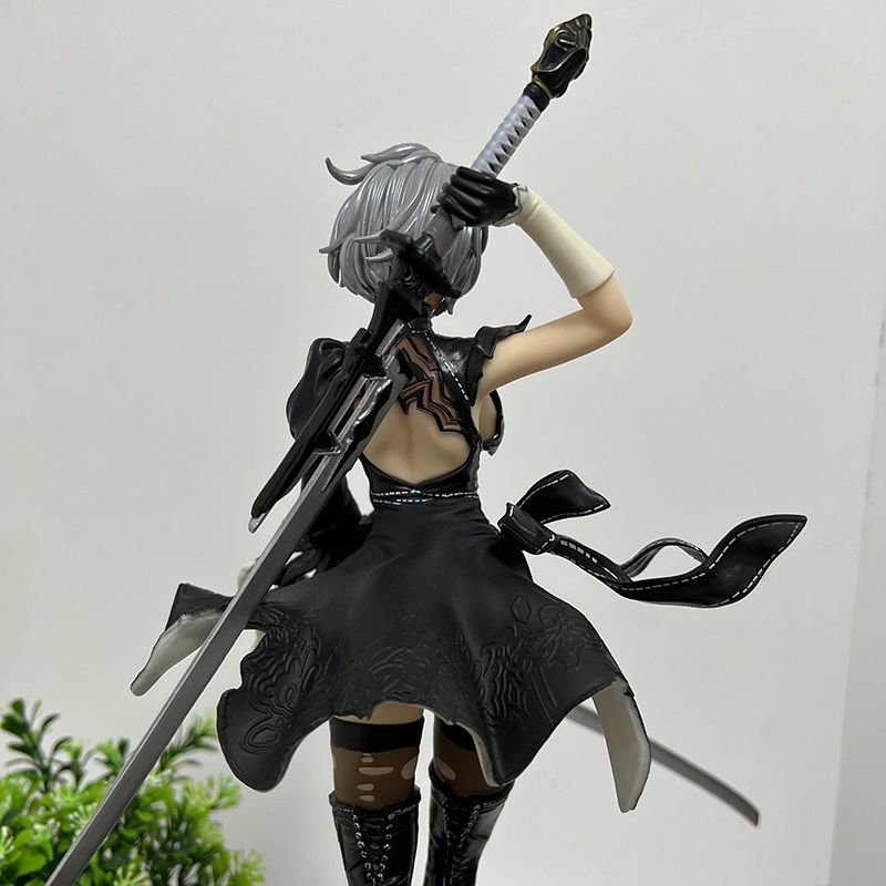 Hot Stock33CM NieR Automata Anime Figure HUNTER 2b YoRHa No.2 Type B ...