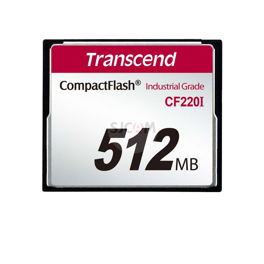 Transcend CompactFlash Card 512MB CF Industrial Card รับประกัน 3 ปี ...