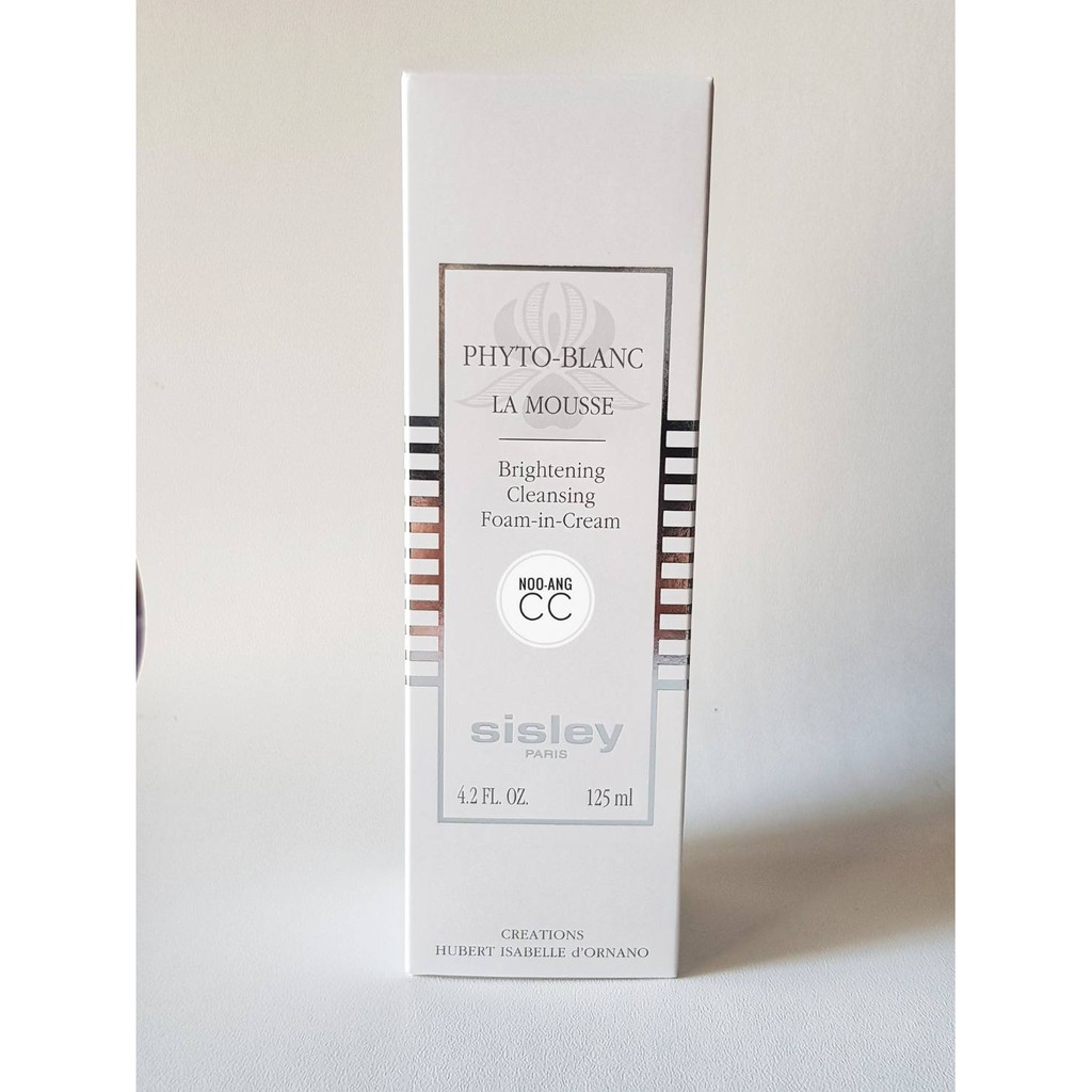 SISLEY Phyto-Blanc La Mousse Brightening Cleansing Foam-in-Cream 125 ML ...