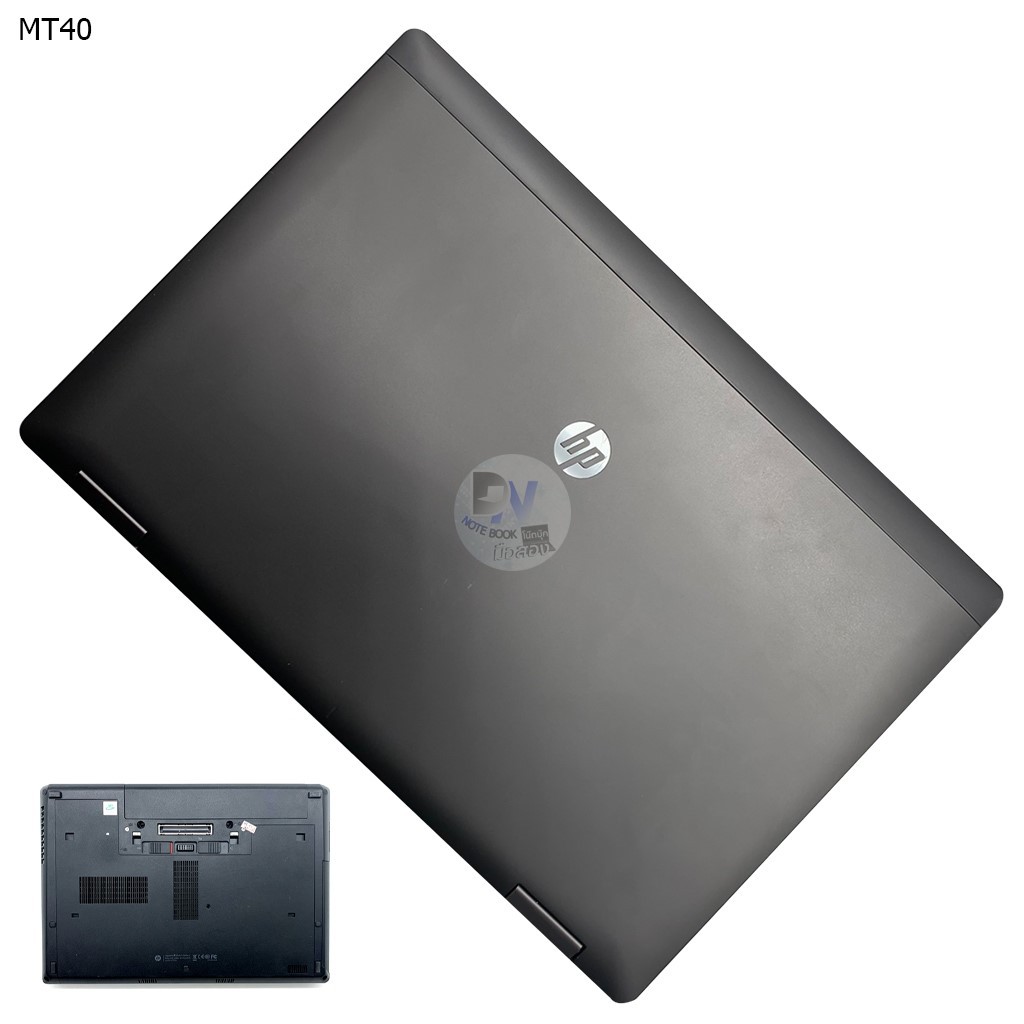 โน๊ตบุ๊คมือสอง HP MT40 Core i3-2350M Gen2 เล่นเน็ต ทำงาน ดูหนัง ฟังเพลง ...