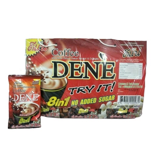 Dene Coffee กาแฟสลายพุง 30 ซอง มี 3 สูตรให้เลือก พร้อมส่ง - janey60 ...