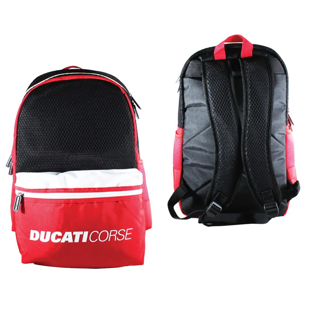 DUCATI Backpack กระเป๋าดูคาติ DCT49 132 - ducati_bag_officialshop - ThaiPick