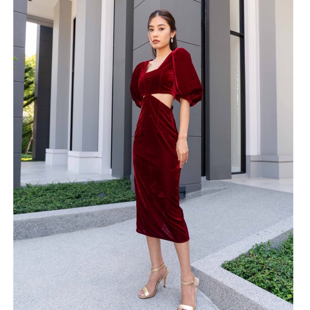 Rose the label - Champa velvet dress - rosethelabel - ThaiPick