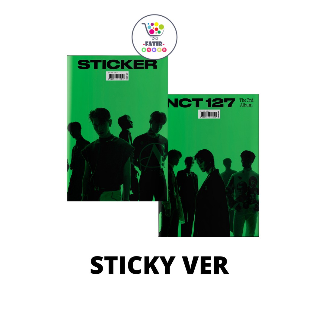 [STICKY VER] NCT 127 Album Vol 3 STICKER | Shopee Thailand