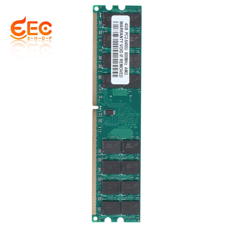 4 Gb 4 G Ddr 2 800 Mhz Pc 2-6400 หน่วยความจํา Ram Pc Dimm 240 Pins Amd ...