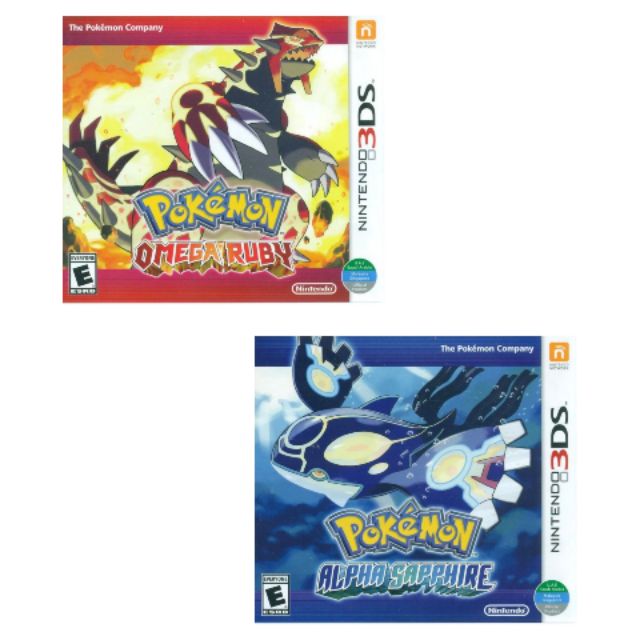 3DS - Pokemon Omega Ruby & Alpha Sapphire (US) มือสอง พร้อมส่ง - lervly - ThaiPick