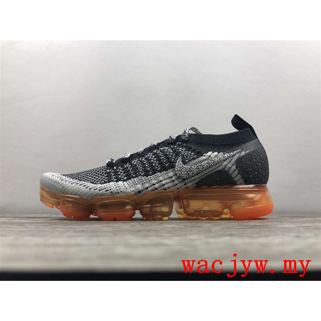 nike air vapormax flyknit 2 . 0 atmosphere pad 942842-016 รองเท้าผ้าใบ ...