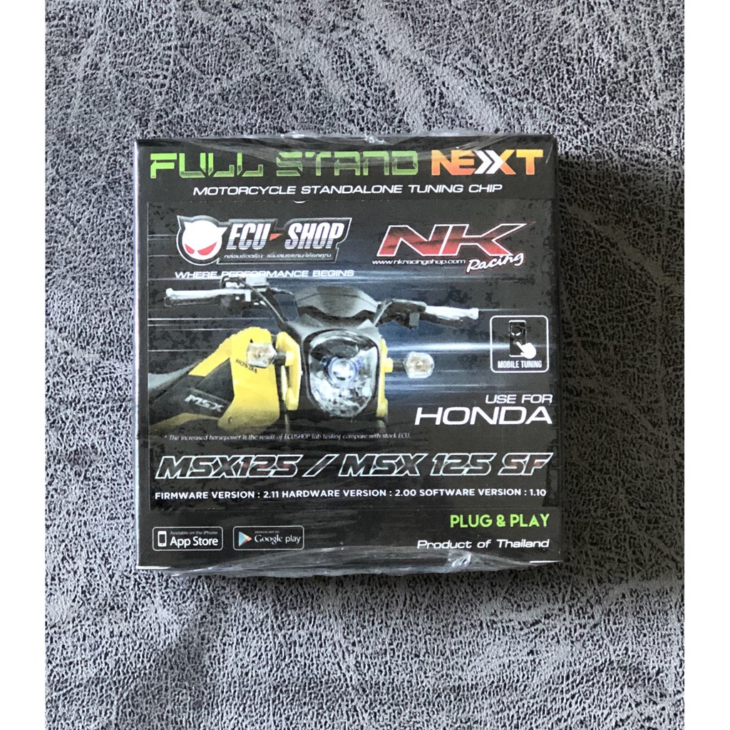 (nk) กล่อง ecu มอเตอร์ไซค์ stand-alone (full stand next)(เอ็นเค) next ...