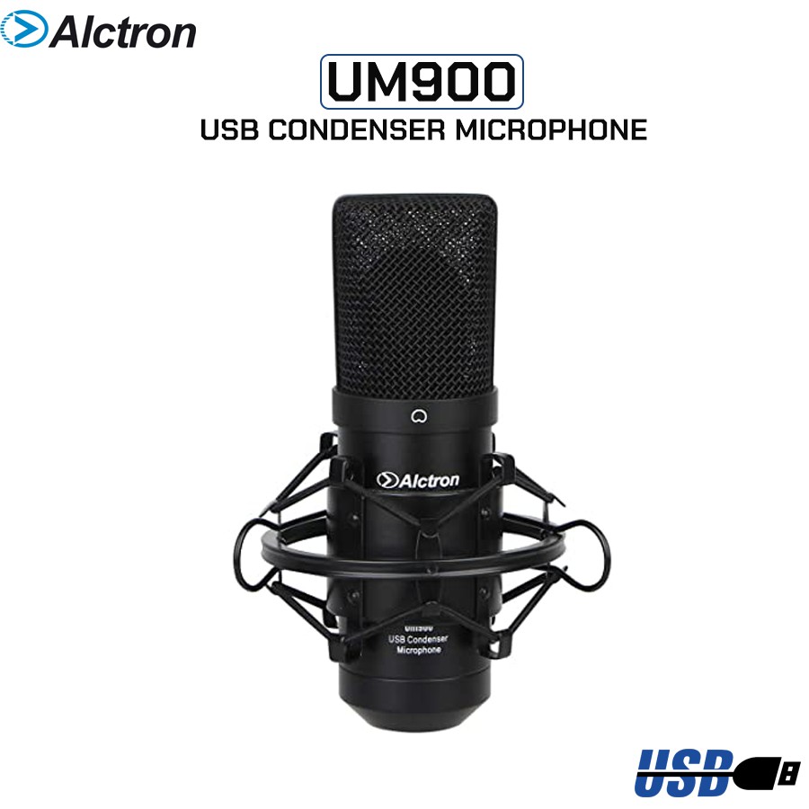 Alctron UM900 USB Condenser Microphone สินค้ารับประกัน 1 ปี - it.station.shop1 - ThaiPick