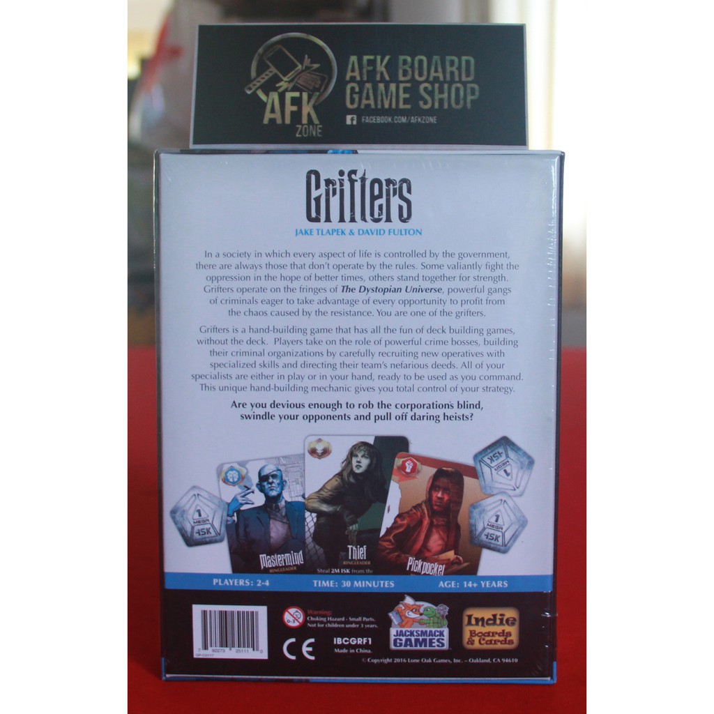 Grifters - Board Game - บอร์ดเกม - scythe900 - ThaiPick