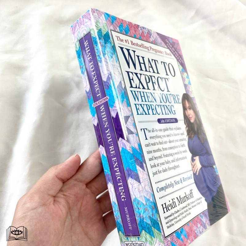 Querida หนังสือภาษาอังกฤษ What to Expect When Youre Expecting by Heidi ...