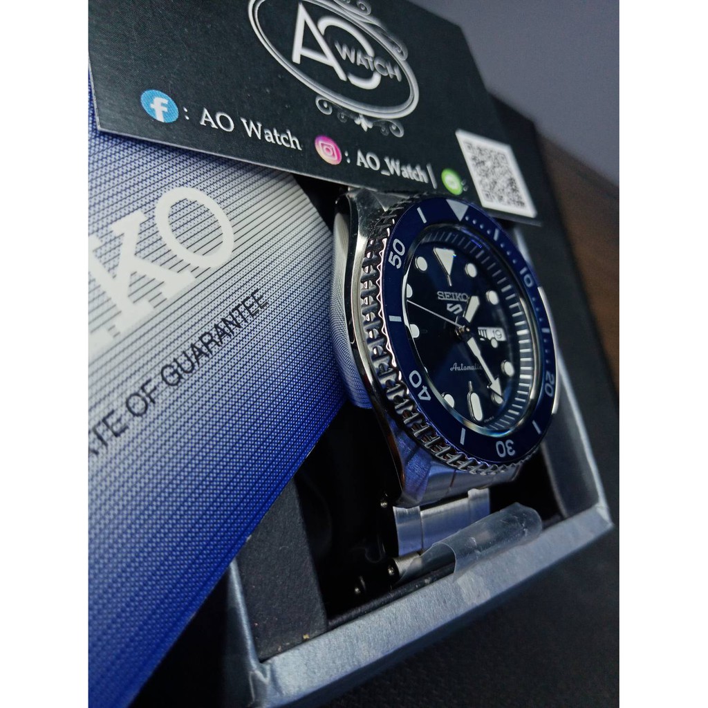 NEW SEIKO 5 SPORTS AUTOMATIC - ao_watch - ThaiPick
