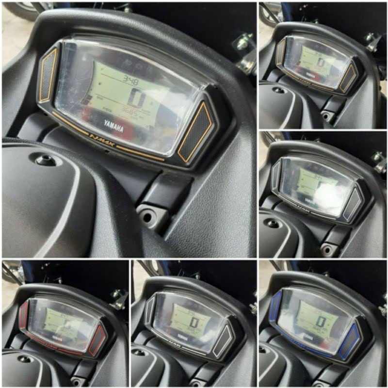 สติ๊กเกอร์ยาง กันรอยเรือนไมล์ New Nmax 2021 2020 Motorcycle Speedometer ...