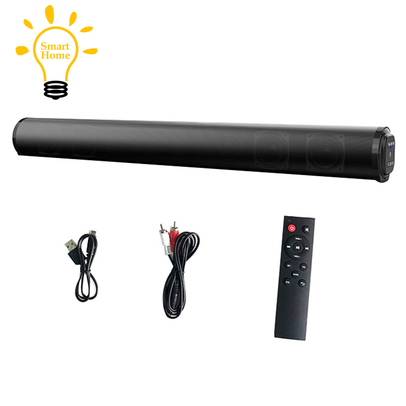 Sale~Wireless Bluetooth Stereo Speakers Hifi Home Theater TV Sound Bar ...