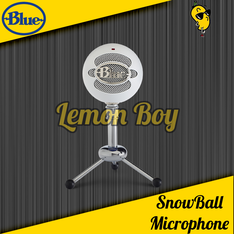 Blue Snowball USB Mic for Recording and Streaming on PC and Mac ...