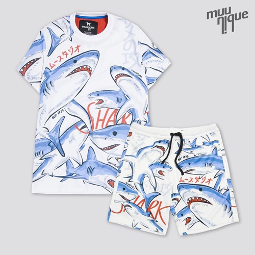 MUUNIQUE JP.T-shirt เสื้อยืด รุ่น SHARK JP-233 - muunique_official ...