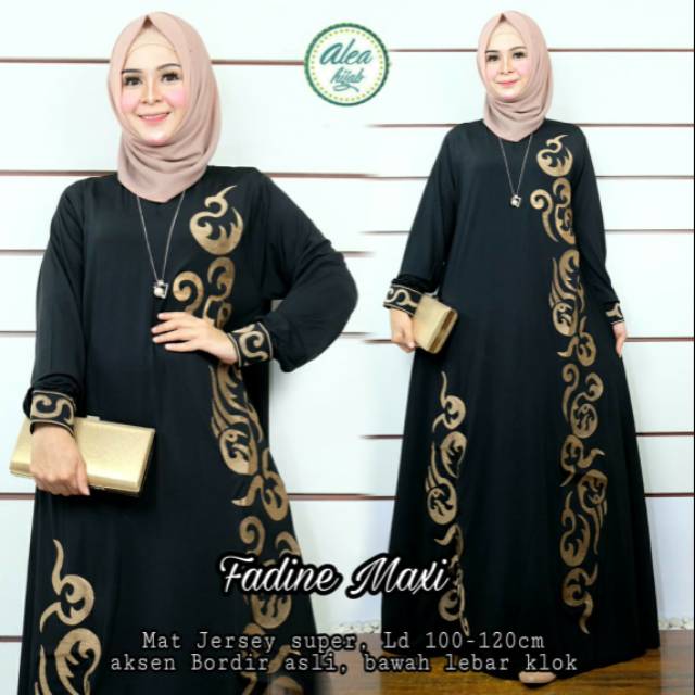 ราคาถูกราคาถูก ... ชุดเดรส Delisya (Ld 105 Pj 140) สําหรับชาวมุสลิม ...