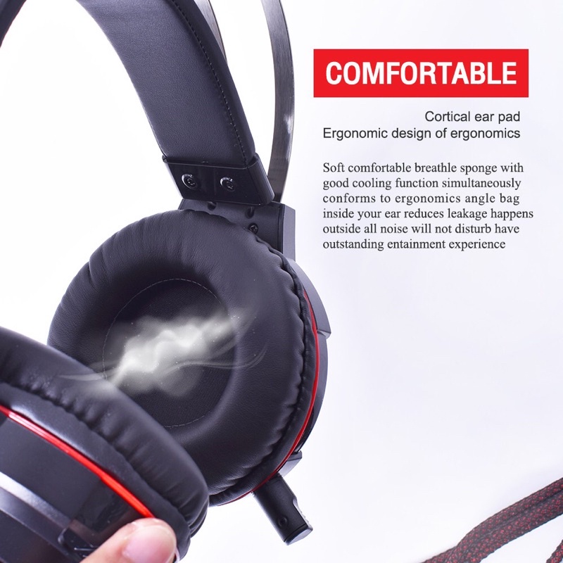 GAMING HEADSET 7.1 OKER G328 - aekchirawattanadeelert - ThaiPick