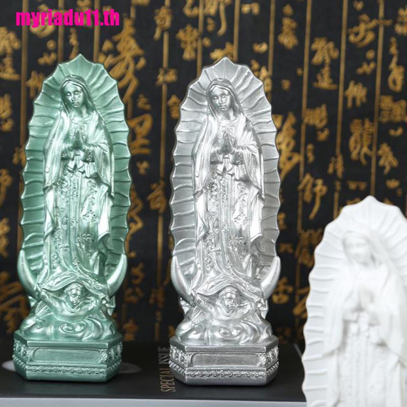 【Mrth】Catholic Virgin Mary Statue Figurine Religious Gift Xmas Home ...