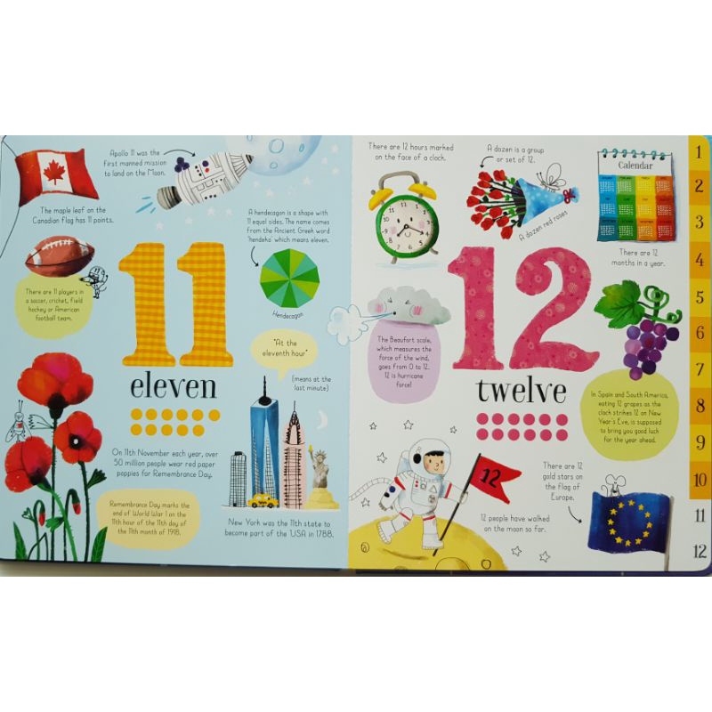 Big book of numbers ของใหม่ของแท้นำเข้าจากประเทศอังกฤษ - jollybooks ...