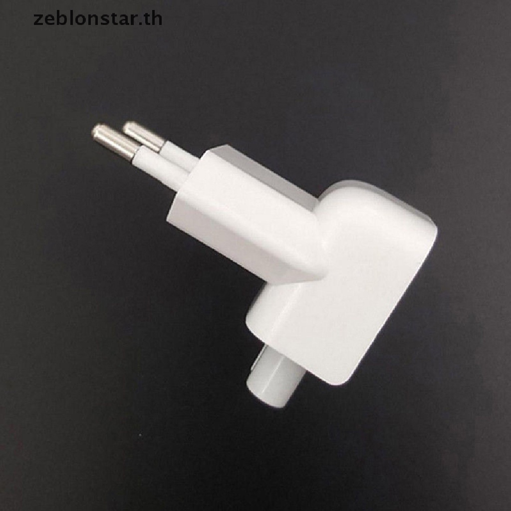 {STAR} EU AC Power Wall Plug Duck Head For MacBook Pro Air Adapter PC ...